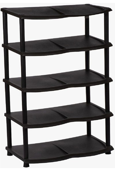 Emsal 5 Katlı Plastik Ayakkabılık