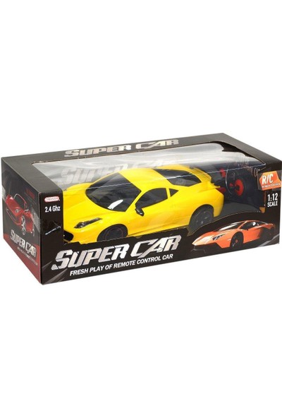 Toysan Oyuncak Toy-01-02 Toysan, 1:12 Kumandalı Şarjlı Süper Car 33CM Toysan Oyuncak Toy-01-02 Toysan, 1:12 Kumandalı Şarjlı Süper Car 33CM