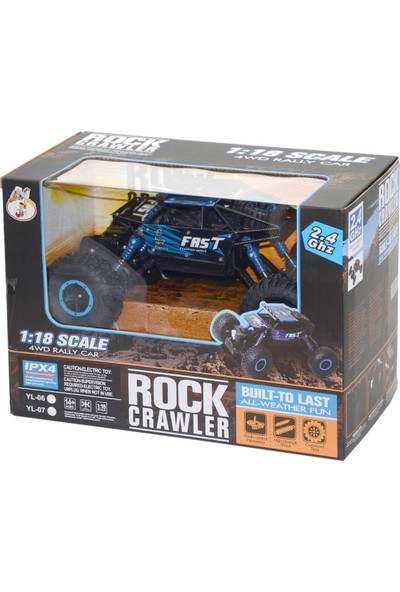 Gepettoys HB-PY1603 Rock Crawler 1:18 Gepettoys HB-PY1603 Rock Crawler 1:18