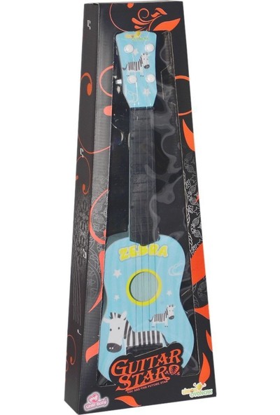 LMN157 Klasik Baskılı Gitar