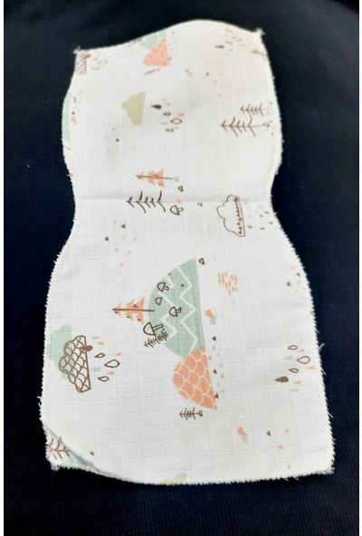 Berkaysun Tekstilden Pamuklu Bebek Müslin Omuz Bezi 20X45 cm Berkaysun Tekstilden Pamuklu Bebek Müslin Omuz Bezi 20X45 cm