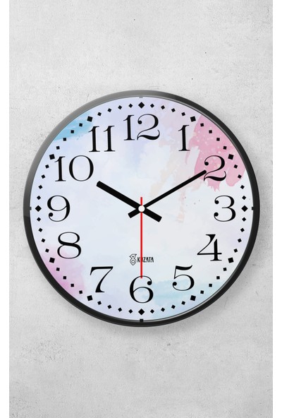 Kuzata Duvar Saatleri Dekoratif Gerçek Bombeli Cam Sessiz Mekanizma Özel Tasarım 36 cm Kuzata Duvar Saatleri Dekoratif Gerçek Bombeli Cam Sessiz Mekanizma Özel Tasarım 36 cm