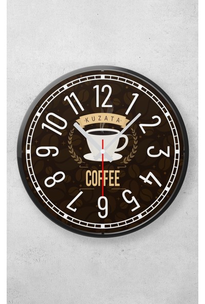 Kuzata Duvar Saatleri Dekoratif Gerçek Bombeli Cam Sessiz Mekanizma Özel Tasarım 36 cm Kuzata Duvar Saatleri Dekoratif Gerçek Bombeli Cam Sessiz Mekanizma Özel Tasarım 36 cm