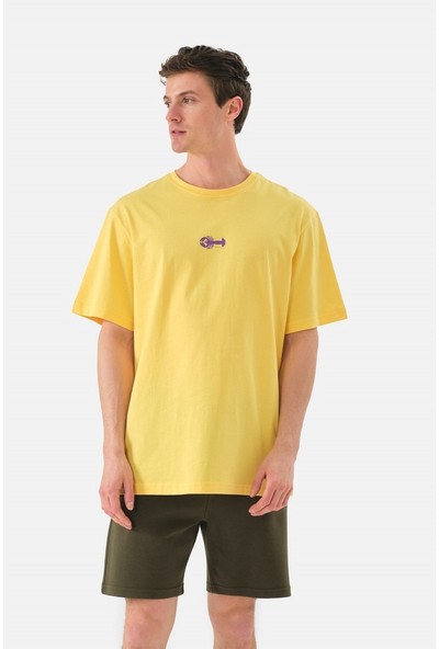 John Frank Oversize Erkek T-Shirt John Frank Oversize Erkek T-Shirt