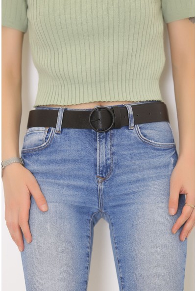 Aksesuar Kemer Siyah - 9581.1097.