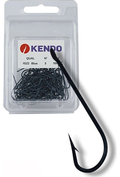 Kendo (1522) Blue 100 Adet Kutu Iğne No:1 Kendo (1522) Blue 100 Adet Kutu Iğne No:1