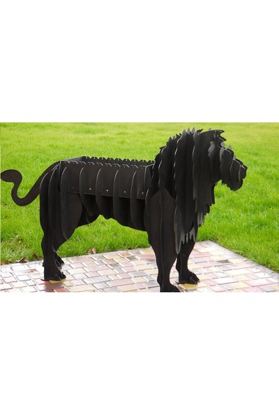 Dekoratif Aslan Mangal