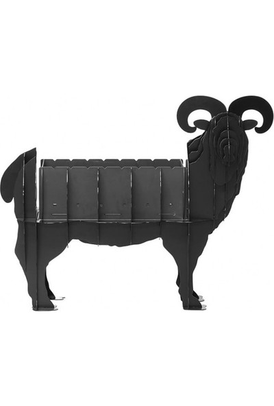 Dekoratif Dağ Keçisi Mangal