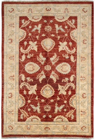 Koçaklar Uşak Ziegler El Dokuma Halı 103X153 Koçaklar Uşak Ziegler El Dokuma Halı 103X153