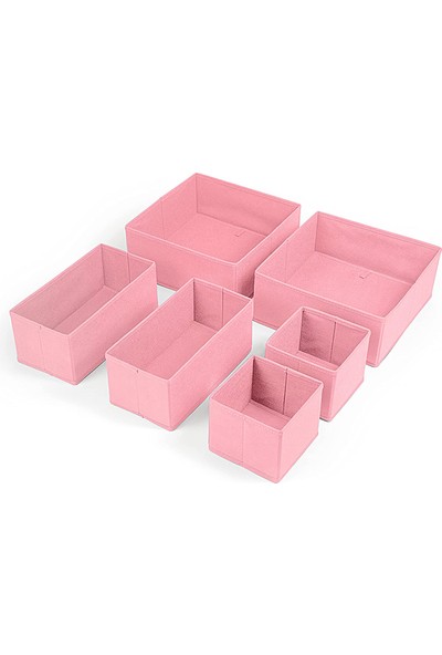 Rek Home 6'lı Çekmece Içi Düzenleyici Organizer Set