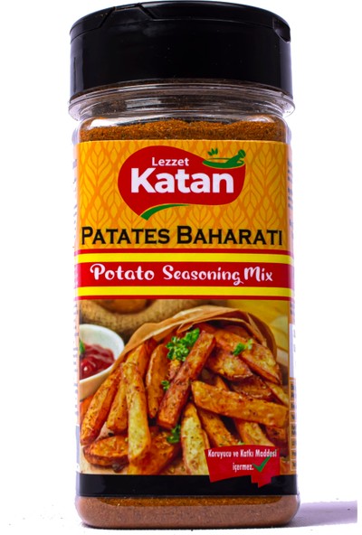Lezzet Katan Kızarmış Patates Baharatı 80 gr Lezzet Katan Kızarmış Patates Baharatı 80 gr
