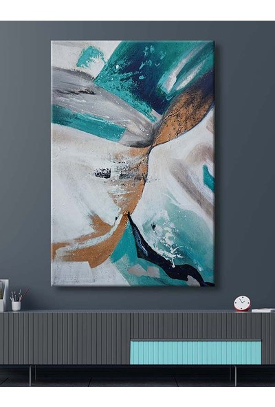 Voovart Abstract Art Dekoratif Kanvas Tablo - VOOV2143 Voovart Abstract Art Dekoratif Kanvas Tablo - VOOV2143