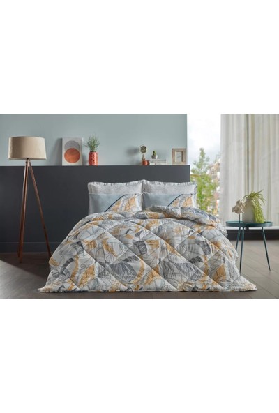 Doqu Home Poly Cotton Comforter Set Viva Tek Kişilik Doqu Home Poly Cotton Comforter Set Viva Tek Kişilik