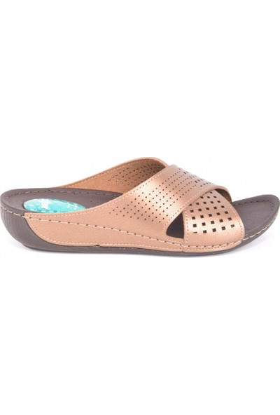 Bento Kadın Full Ortopedik Jel Taban Terlik 16004