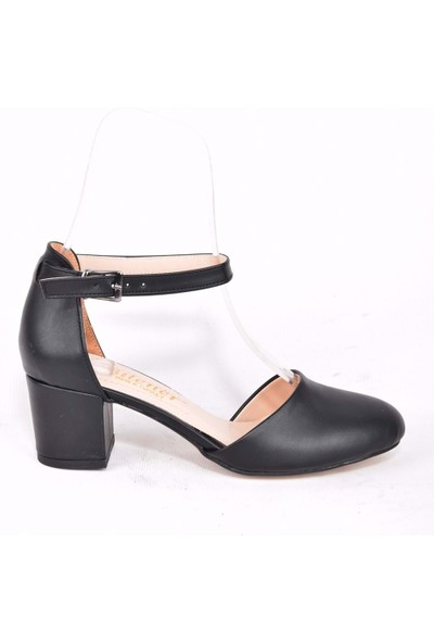 Bilener 123 Tek Bantlı Topuklu Ayakkabı