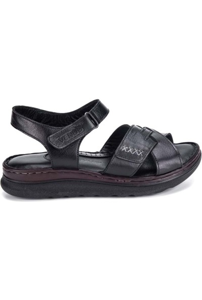 Venüs Kadın Hakiki Deri Ortopedik Sandalet 22981709Y