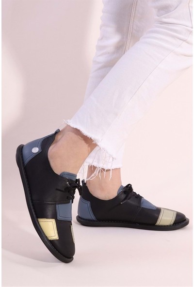 Mammamia D22YA-3105 Kadın Hakiki Deri Günlük Ayakkabı Mammamia D22YA-3105 Kadın Hakiki Deri Günlük Ayakkabı