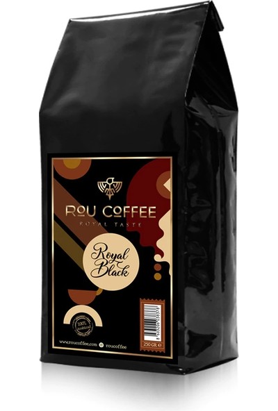 Rou Coffee Royal Black 250 gr