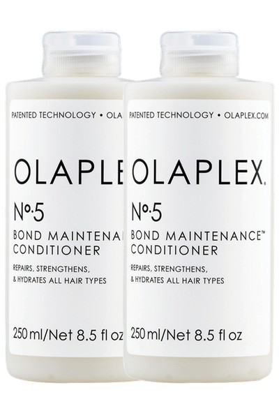 Olaplex Bond Maintenance No:5 Bağ Bakım Kremi 250 ml 2 Adet Olaplex Bond Maintenance No:5 Bağ Bakım Kremi 250 ml 2 Adet