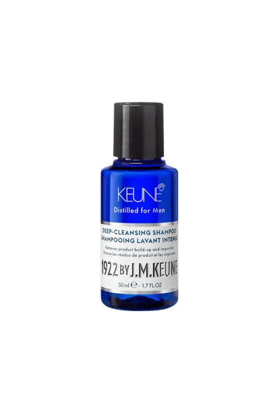 Keune Man 1922 Deep Cleansing Derin Temizleme Şampuanı 50 ml Keune Man 1922 Deep Cleansing Derin Temizleme Şampuanı 50 ml