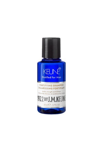 Keune Man 1922 Fortifying Güçlendirici Şampuan 50 ml Keune Man 1922 Fortifying Güçlendirici Şampuan 50 ml