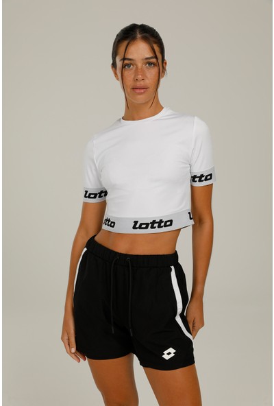 Lotto CT1300 Hazel Sports Top 2 Kadın Kısa Kol T-Shirt Lotto CT1300 Hazel Sports Top 2 Kadın Kısa Kol T-Shirt