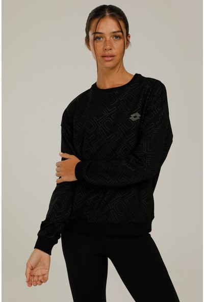 Lotto CT1308 Clara Aop Sweatshı Kadın Sweatshirt