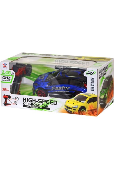 Can Oyuncak 518-8A Kumandalı Yüksek Hızlı Off-Road Araba 1:16