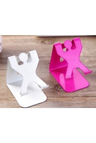 Insan Şeklinde Cep Telefonu Standı