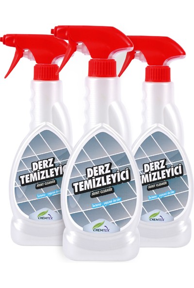 Derz Temizleyici - Üçlü Set