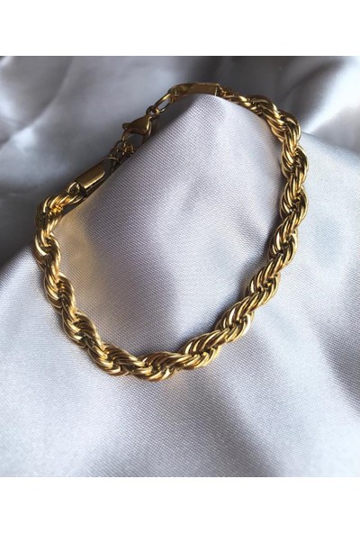 Çelik Bileklik Gold