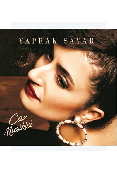 Yaprak Sayar - Caz Musikisi -Cd Yaprak Sayar - Caz Musikisi -Cd