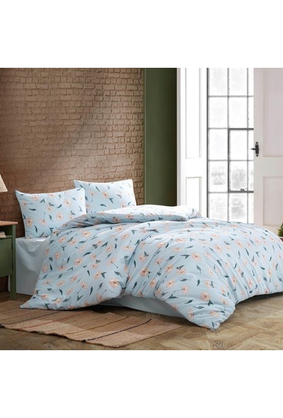 Schafer Gofre4 4 Parça Çift Kişilik Nevresim Takımı