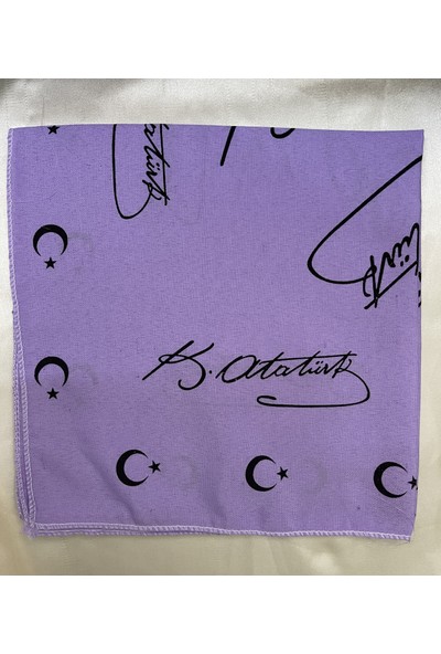 Metalci Bandana Atatürk Imzalı