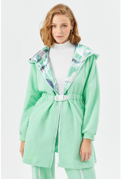 Muni Muni Beli Lastikli Polar KABAN-YEŞIL-50448 Muni Muni Beli Lastikli Polar KABAN-YEŞIL-50448