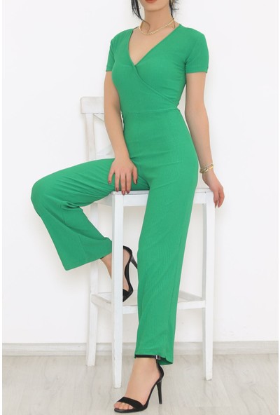 Kruvaze Tulum Yeşil - 22382.101.