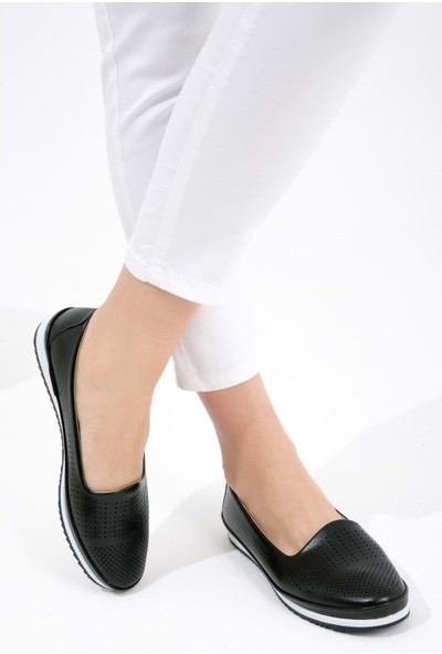 Iremsu Düz Taban Tomy Kadın Babet