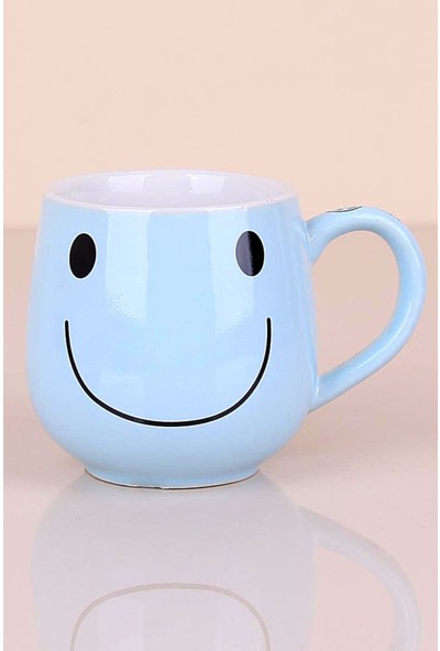 Pink Design Kitchen Güleryüzlü Renkli Kupa Pink Design Kitchen Güleryüzlü Renkli Kupa