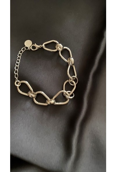 Silver Renk Bileklik Model-2 Silver Renk Bileklik Model-2