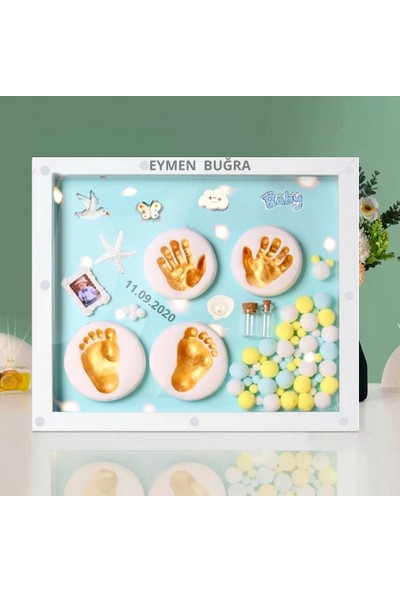 Bebek El Izi ve Ayak Izi Seti