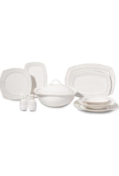 Korkmaz A8122 Mona Collection 60 Parça Yemek Takımı Korkmaz A8122 Mona Collection 60 Parça Yemek Takımı