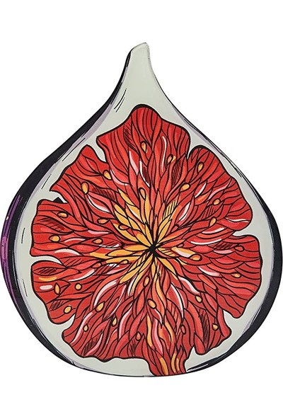 Karaca Incir Cam Sunum Tahtası