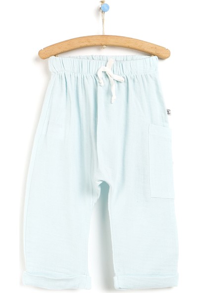 Babyz Holidays Dokuma Müslin Pantolon