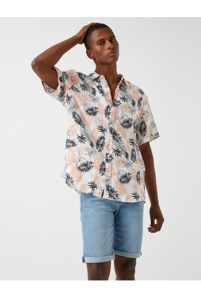 Koton Katlı Paça Kot Pantolon