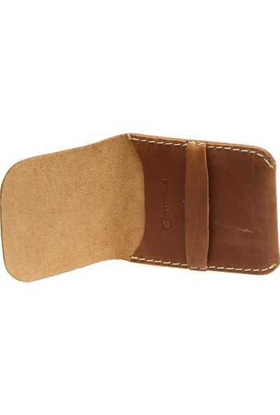 Cotton Bar Taba Deri Cüzdan Cotton Bar Taba Deri Cüzdan