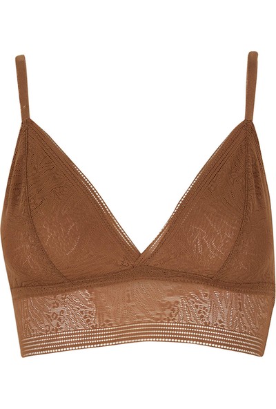 DeFacto Fall In Love Dantel Pedsiz Kapsız Bralet Y4702AZ22SM
