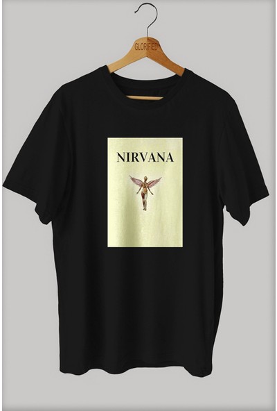 Cassa Nirvana Tasarım Baskılı Oversize T-Shirt Cassa Nirvana Tasarım Baskılı Oversize T-Shirt