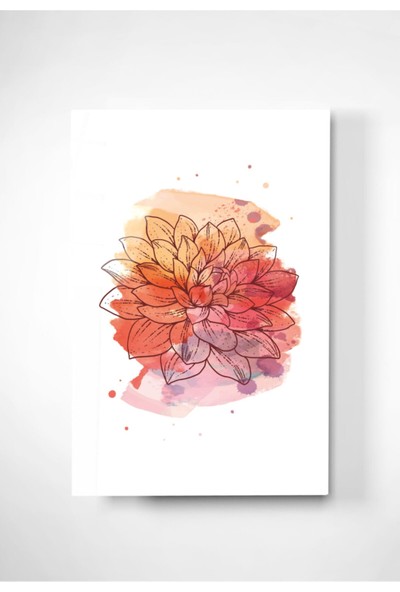 Digi-Art Flower Cam Tablo 50 x 70 cm