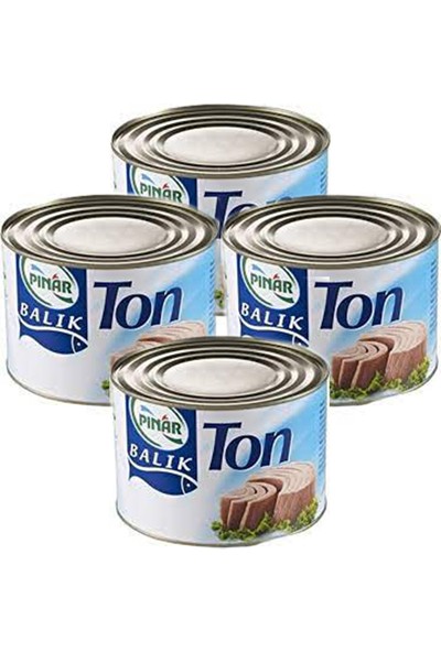 Pınar Iri Parçalı Ton Balığı 160 Gr, 4 Adet