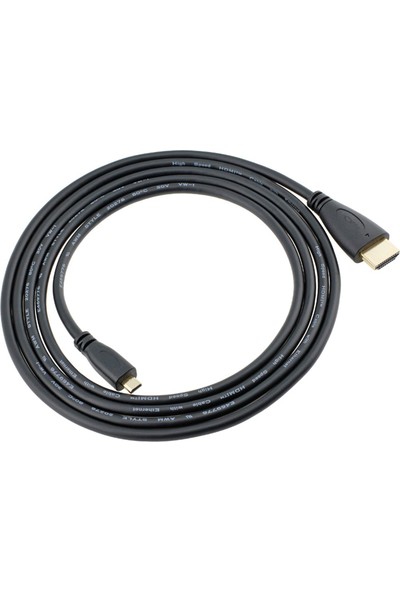 1.5 Metre Mikro HDMI Kablo Micro HDMI To HDMI Kablo 1.5m Tip-D HDMI 1.5 Metre Mikro HDMI Kablo Micro HDMI To HDMI Kablo 1.5m Tip-D HDMI